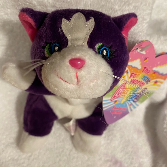 Lisa Frank | Toys | Hplisa Frank Cat Vintage Fantastic Beans Playtime ...